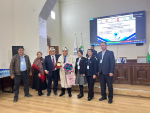 Specialists from Osh State University Visit Fergana State University